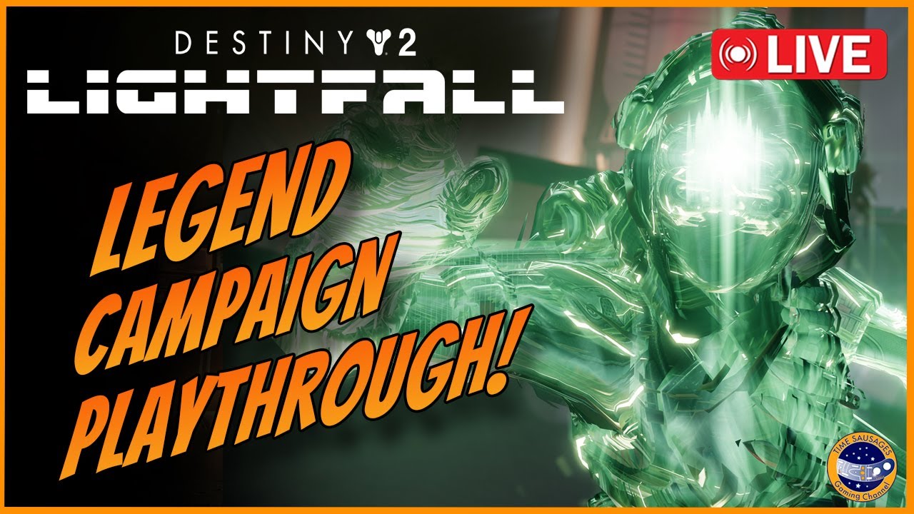 Destiny 2 Lightfall Playthrough - Last One Before Final Shape! - YouTube