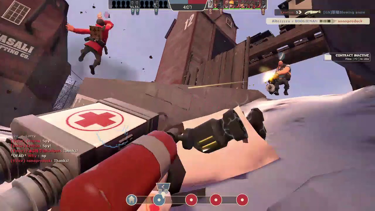 Team Fortress 2: Medic Gameplay (3) - YouTube