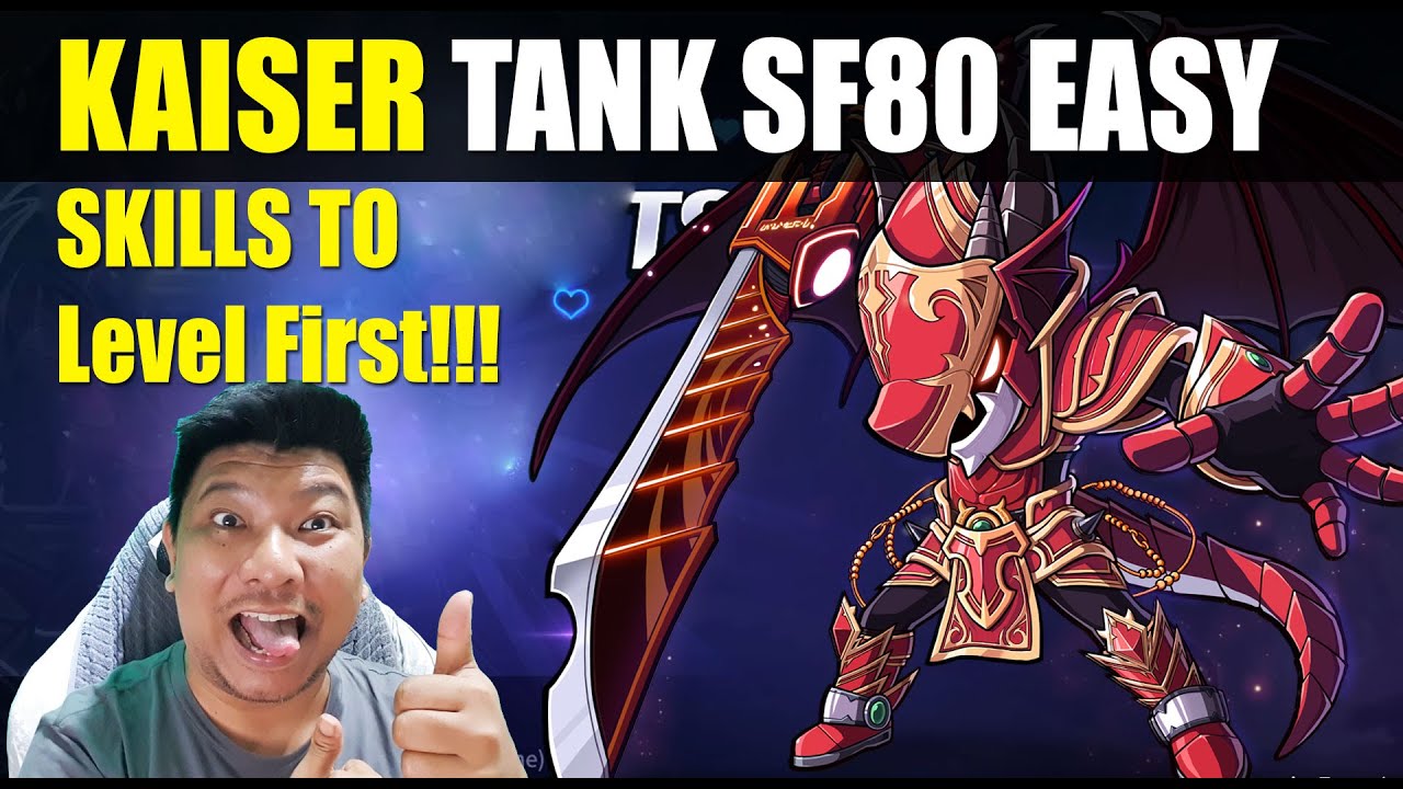 Maplestory Kaiser Wallpaper