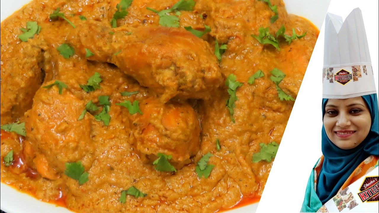 Lucknowi chicken masala / Resturant Style Lucknowi Chicken Masala ...