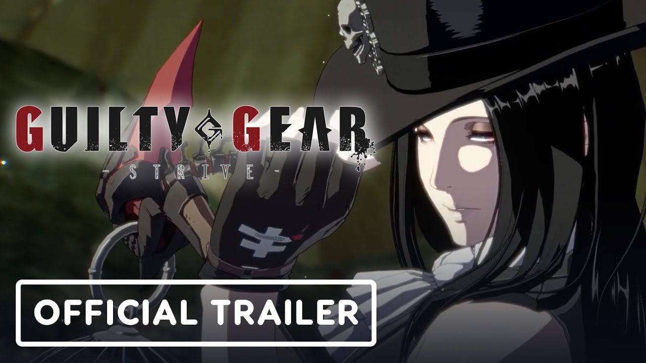 Guilty Gear Strive - Official Testament Character Trailer - YouTube