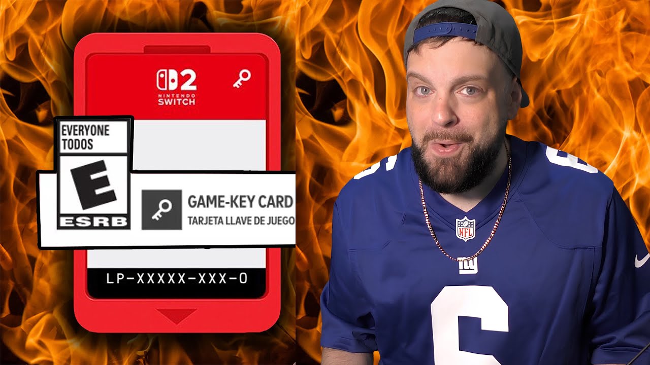 Nintendo Responds to Switch 2 Game Key Card Backlash! - YouTube