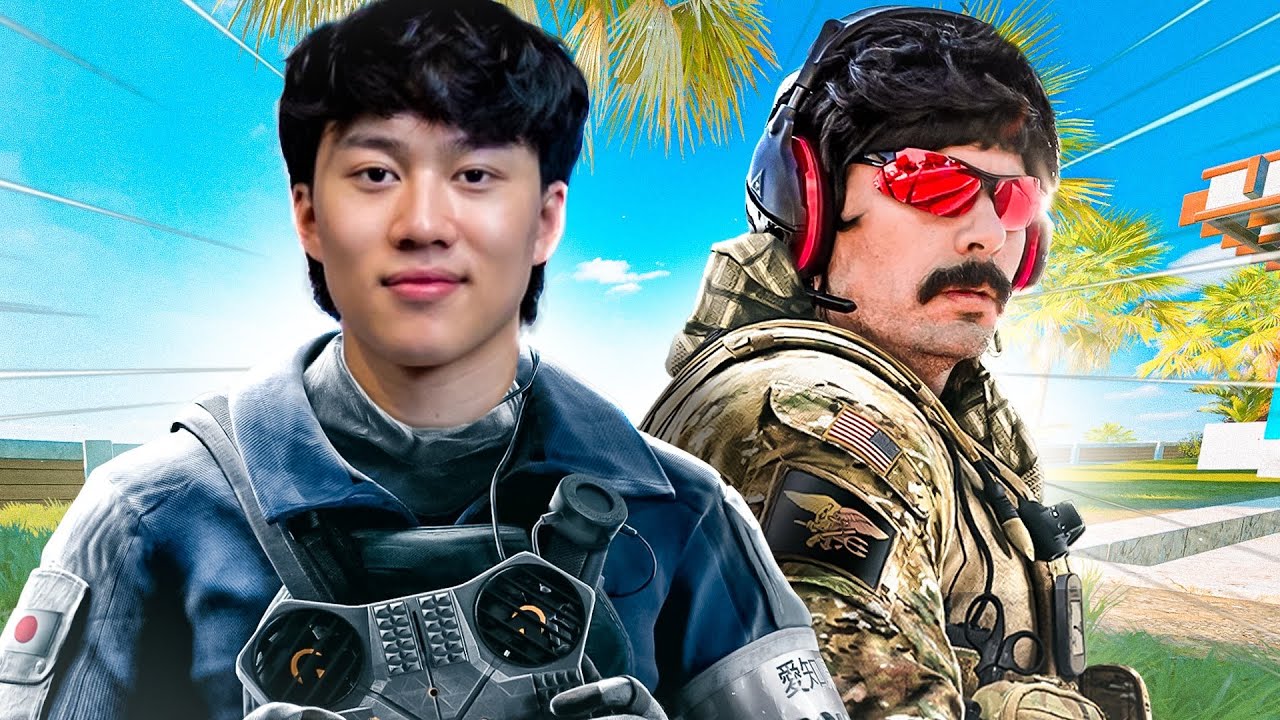 Athieno & DrDisrespect Play RANKED in Rainbow Six Siege - YouTube