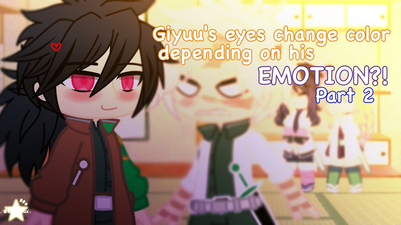 « Giyuu's eyes change color depending on his EMOTION?! » | GCV - Part 2 ...