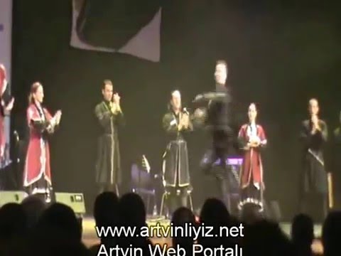 Batum Belediyesi Sanat ve Kültür Merkezi Halk Oyunları Topluluğu 2012 Video/artvinliyiz.net