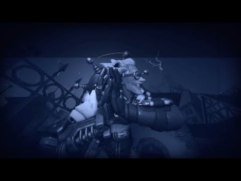Halloween is here a bit early| Overwatch Junkenstein event - YouTube