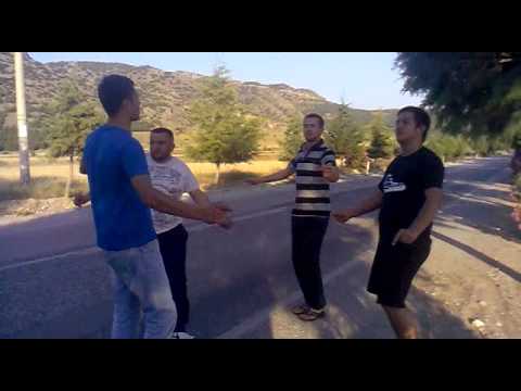 Pamukkale'de Oyun Havası