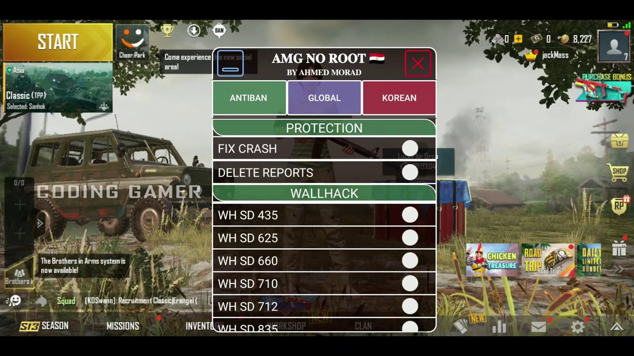 Pubg latest hack| Pubg hack | pubg fun hack | - YouTube