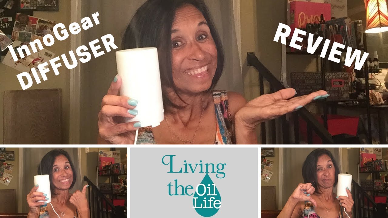 InnoGear USB Aromatherapy Essential Oil Portable Diffuser - REVIEW ...