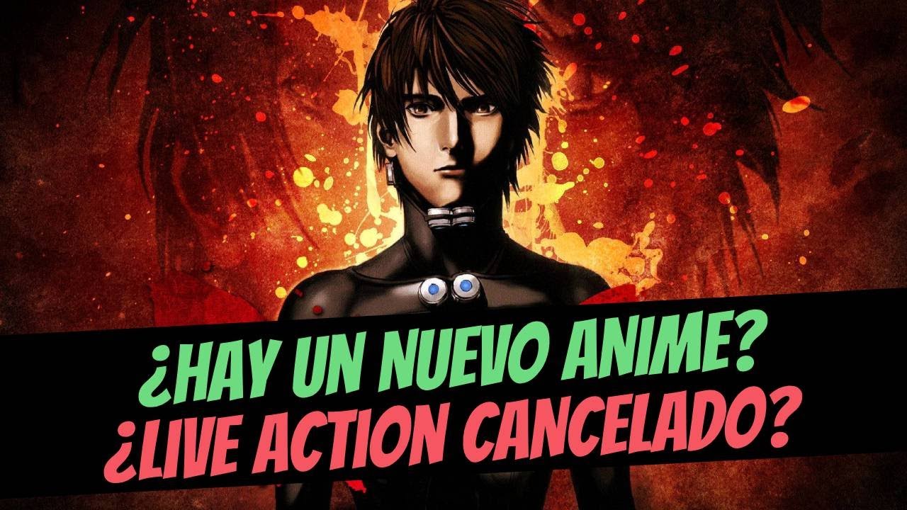 Lo que SABEMOS de GANTZ y su SITUACIÓN (LIVE ACTION y ANIME) - YouTube