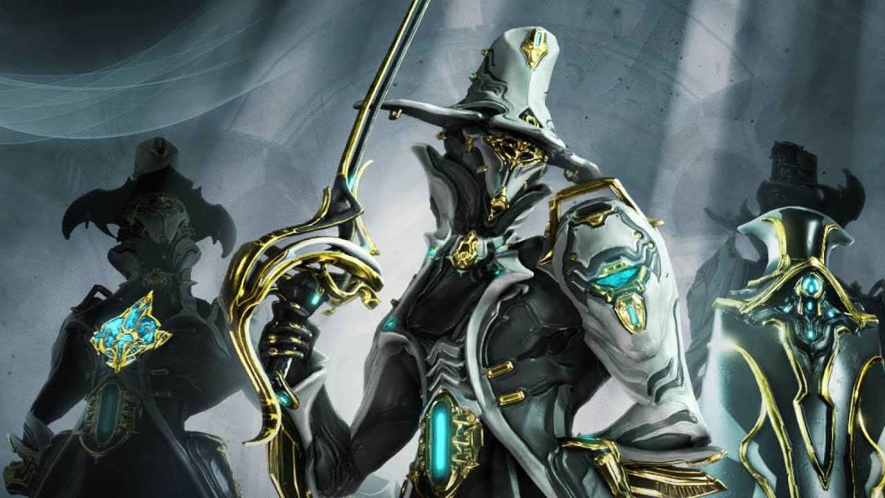 Warframe | (SP) Zariman - Mobile Defense w/ Void Angel (Grineer ...