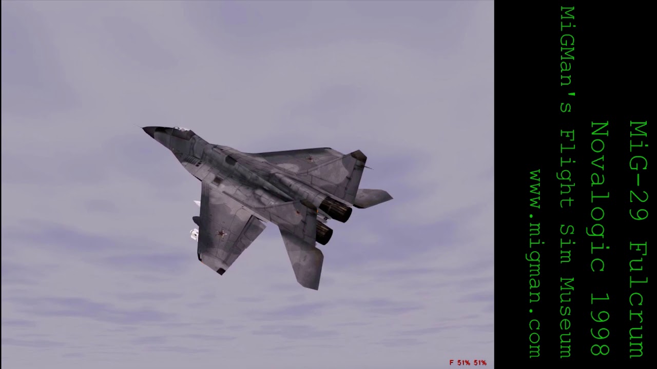 Ridgy Didge MiG, the MiG-29 Fulcrum --/o\-- MiGMan's Combat Diary ...