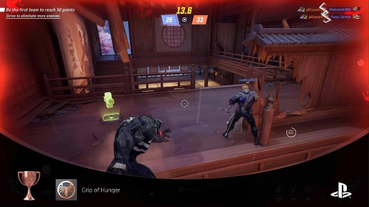 Marvel Rivals: Grip of Hunger (BRONZE) Trophy - YouTube