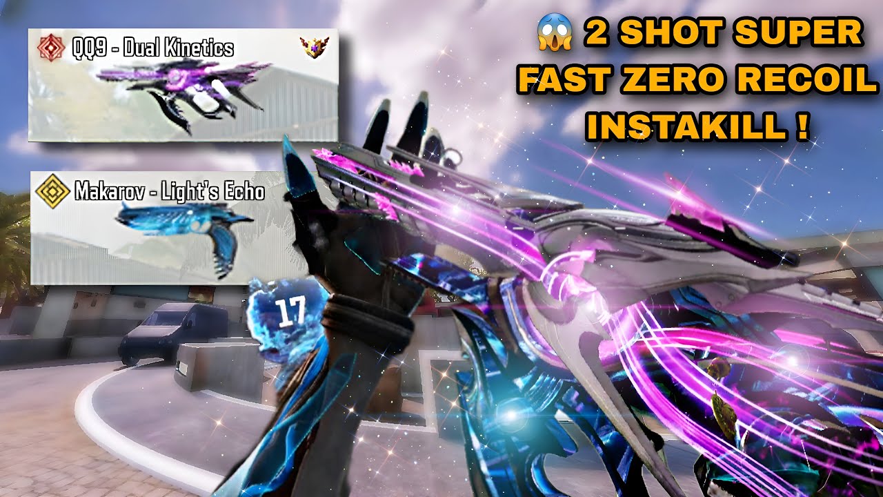 NEW "2 SHOT" QQ9 Gunsmith! its TAKING OVER COD Mobile in Season 9 - YouTube