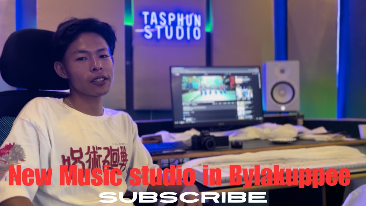 Good News / New Music Studio at Bylakuppee/tashphun /#tibetanyoutuber ...