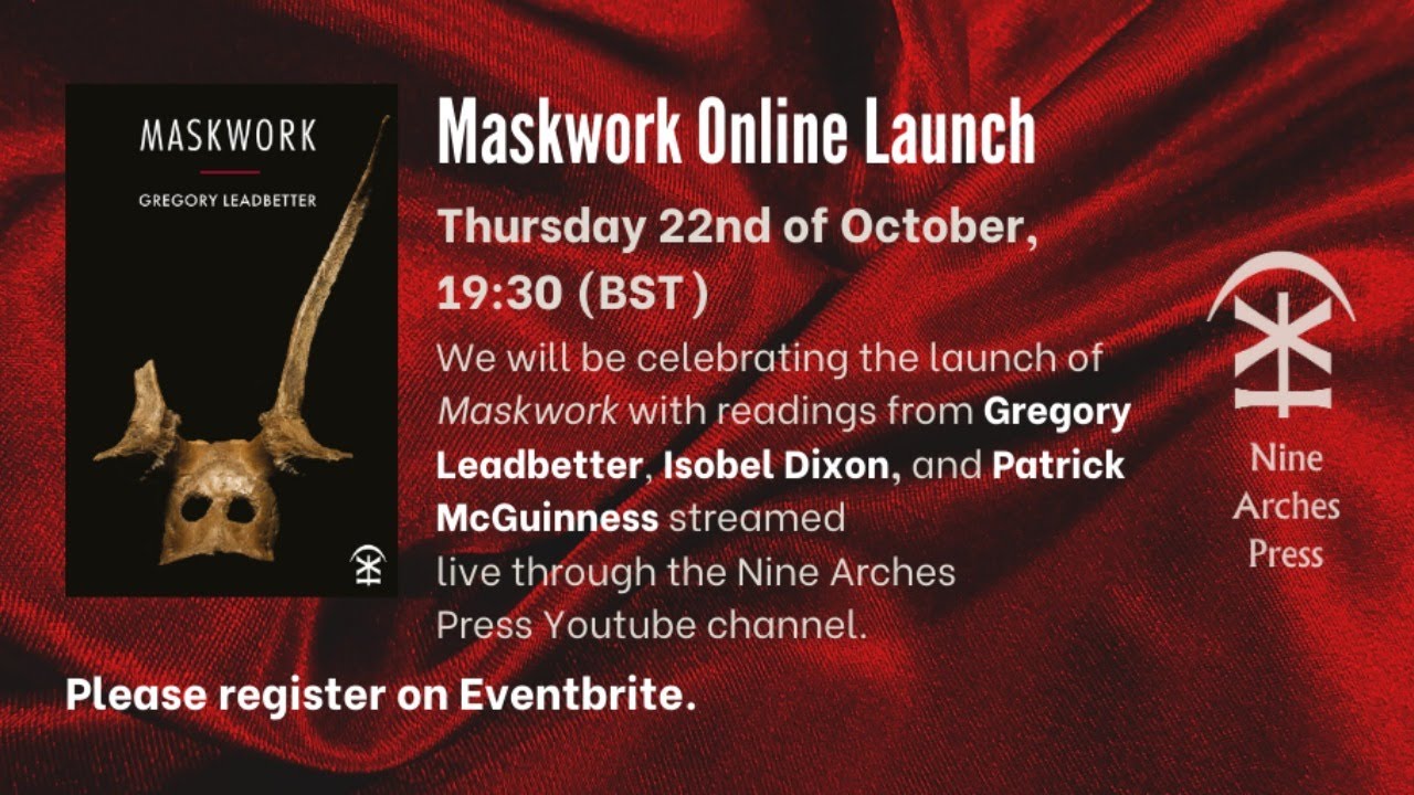 Gregory Leadbetter's Online Launch of Maskwork - YouTube