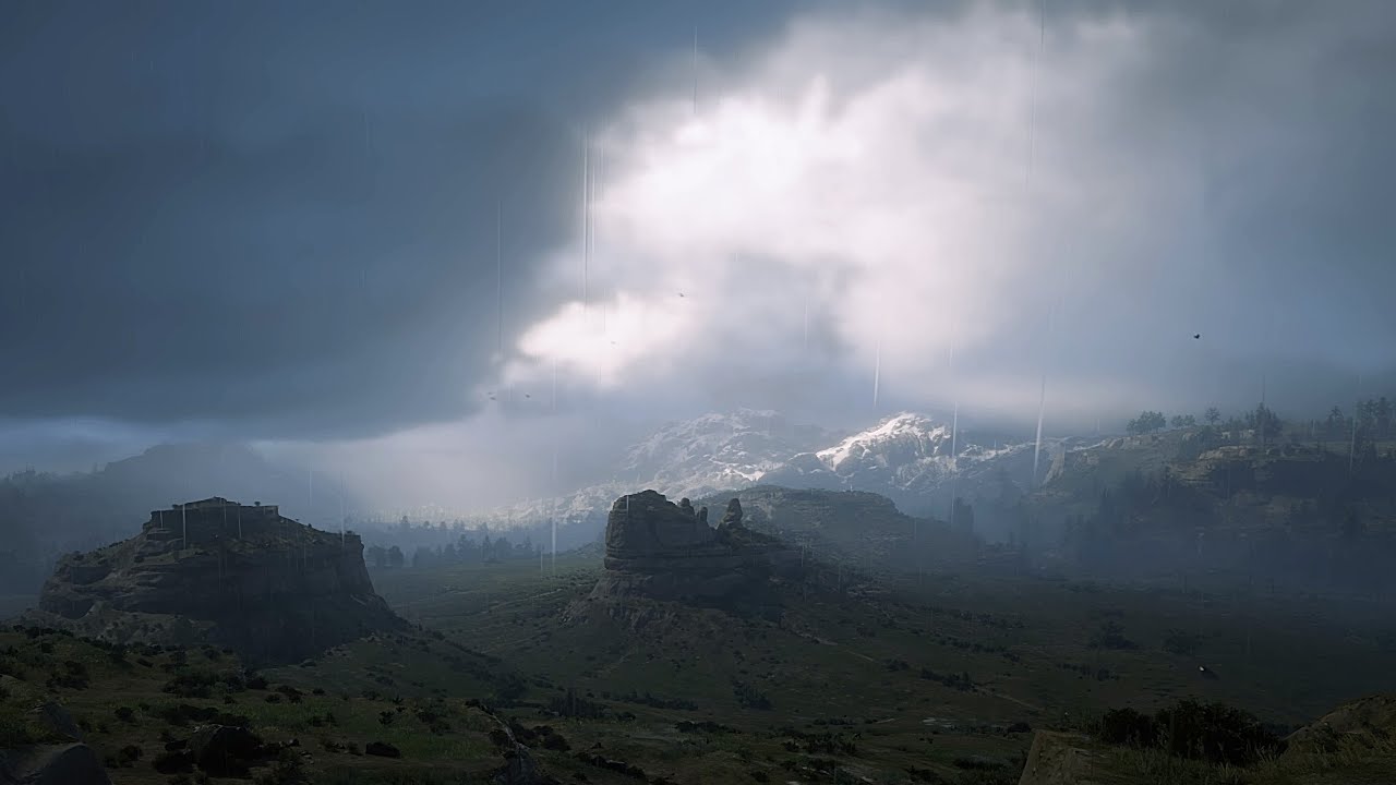 Red Dead Redemption 2 (PS5 4K) - Calm Scenery - YouTube