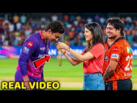 Kavya Maran Gifted 24 Carat Gold Chain To Emotional Vaibhav Suryavanshi After His Century |SRH vs RR