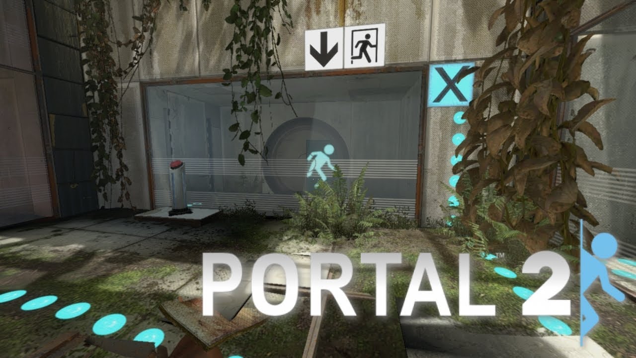 Portal 2 walkthrough - Chapter 1: The Courtesy Call - Test Chamber 1 ...