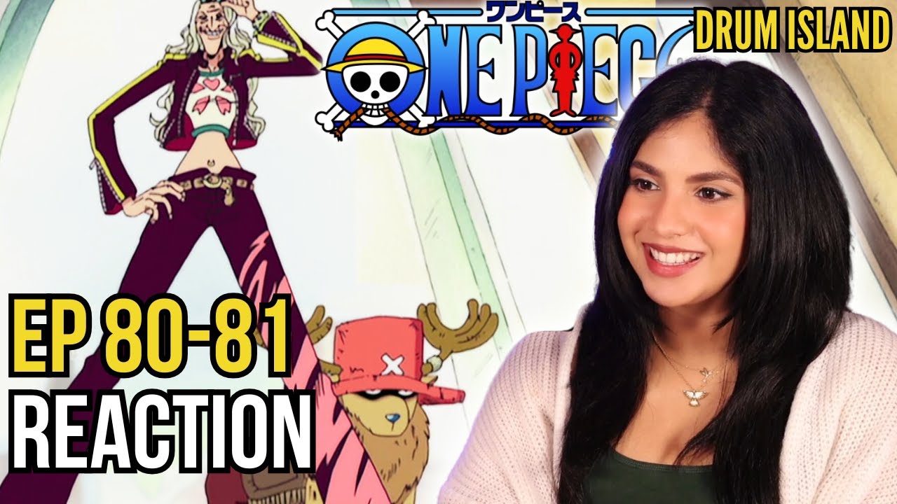 First Time Meeting CHOPPER and Dr KUREHA | One Piece Episode 80 and 81 ...