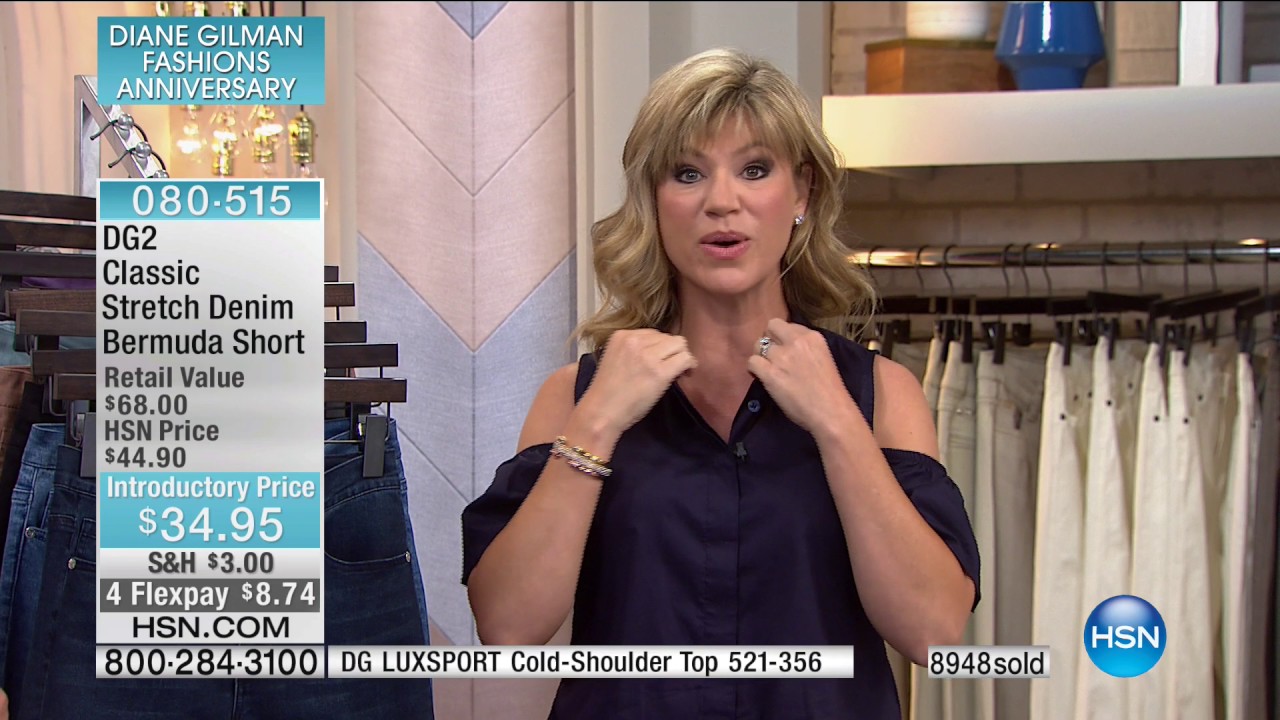 HSN | Diane Gilman Fashions Anniversary 05.27.2017 - 04 PM - YouTube