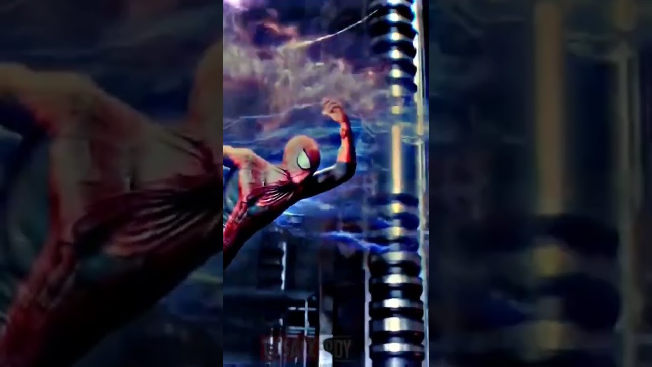 Spider-Man | Running Up That Hill | Edit transition - YouTube