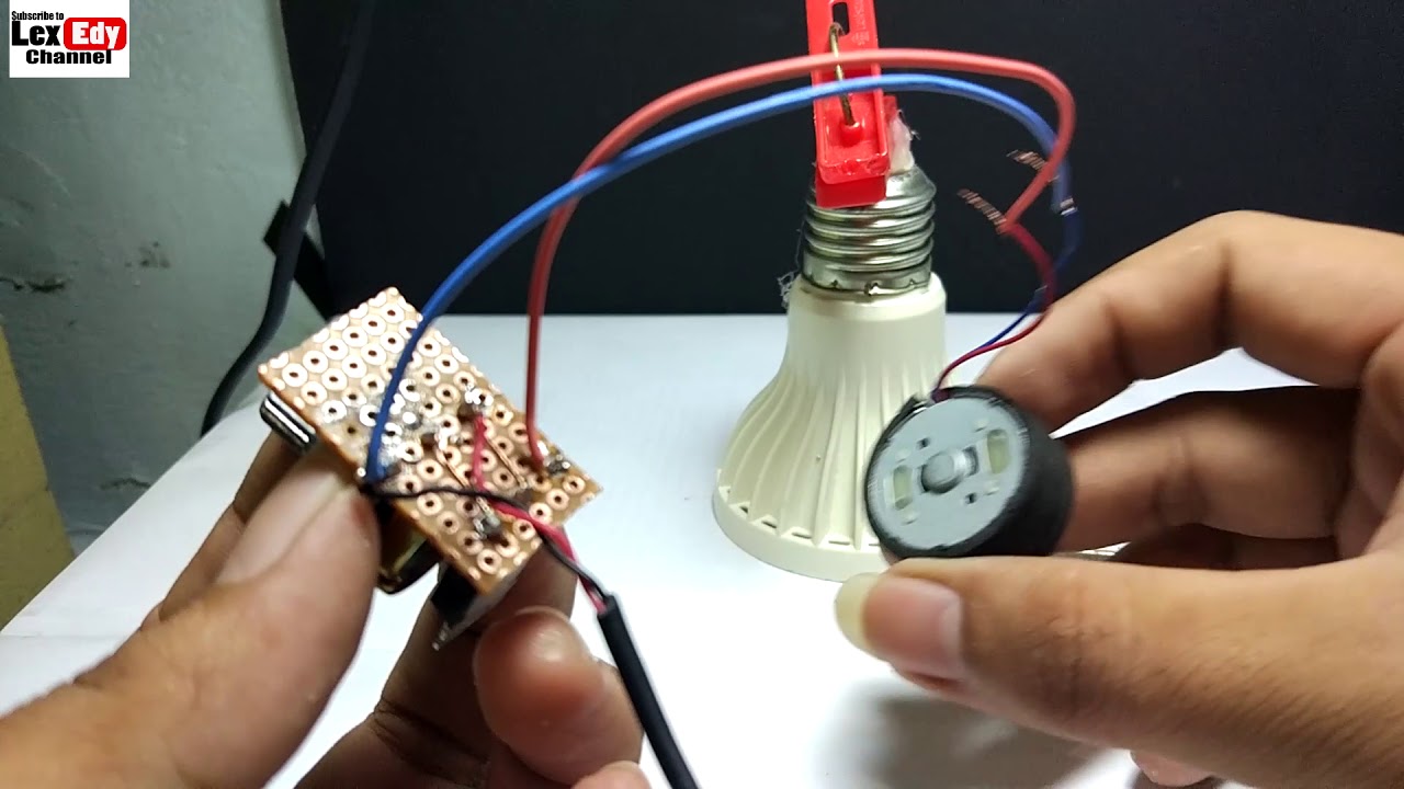 How to make adjustable voltage Simple power supply TIP41 IC - YouTube