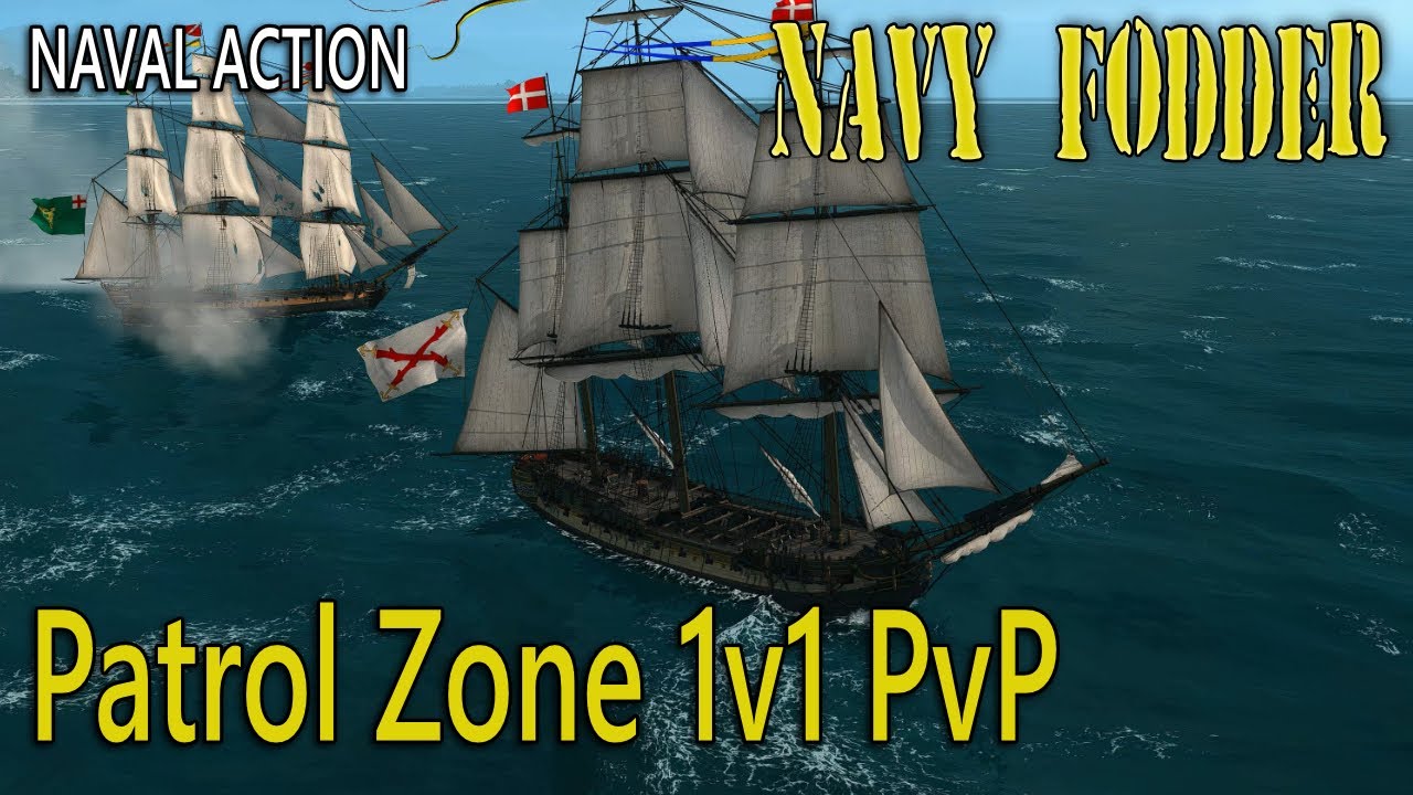 Patrol Zone Pandora Vs Pandora (NAVAL ACTION) Caribbean Server - YouTube