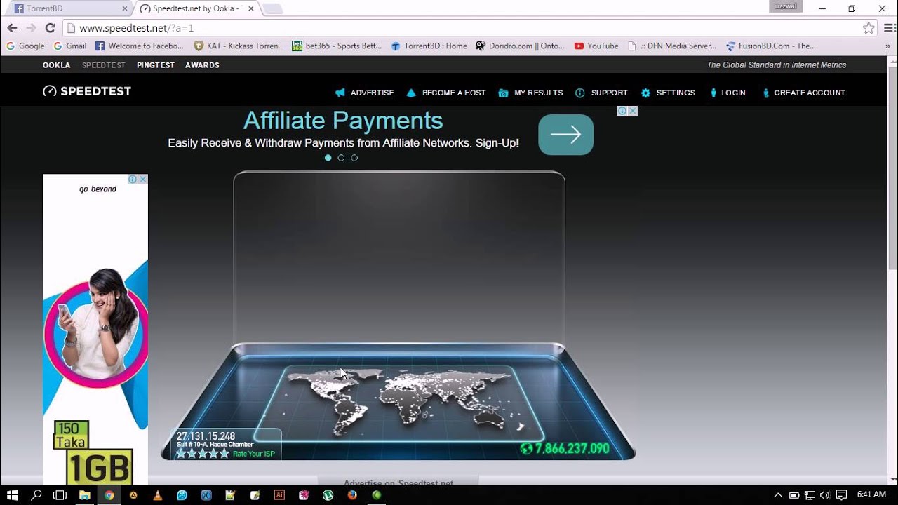Torrent bd new Account opening process by facebook - YouTube