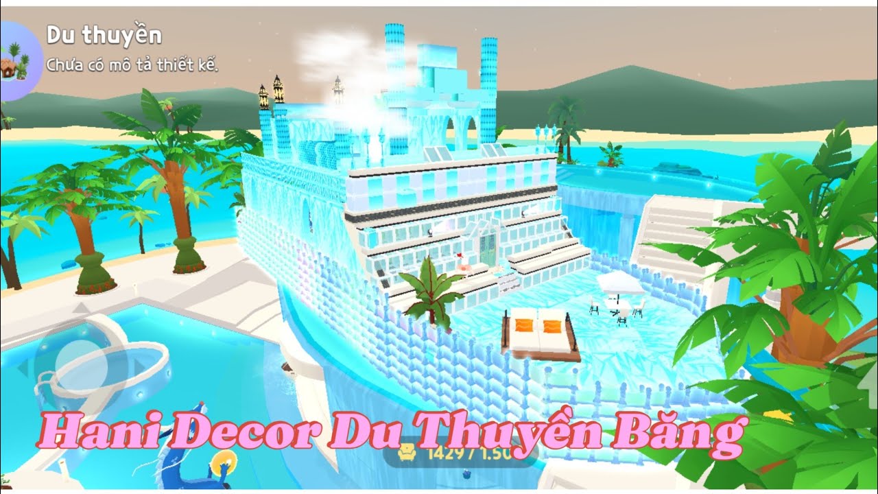 Play together | Decor DU THUYỀN BĂNG Ở NHÀ KHU NGHỈ DƯỠNG| Hani decor ...