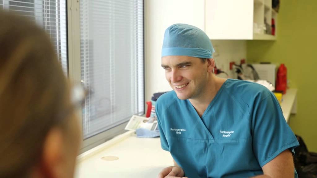 Careers in Anaesthesia at Rockhampton Hospital with Annette Turley ...