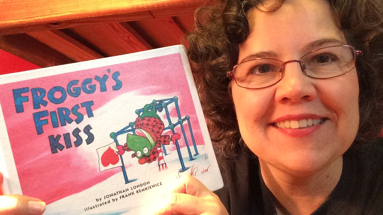 Froggy's First Kiss / Mrs. McDonald's Stories - YouTube