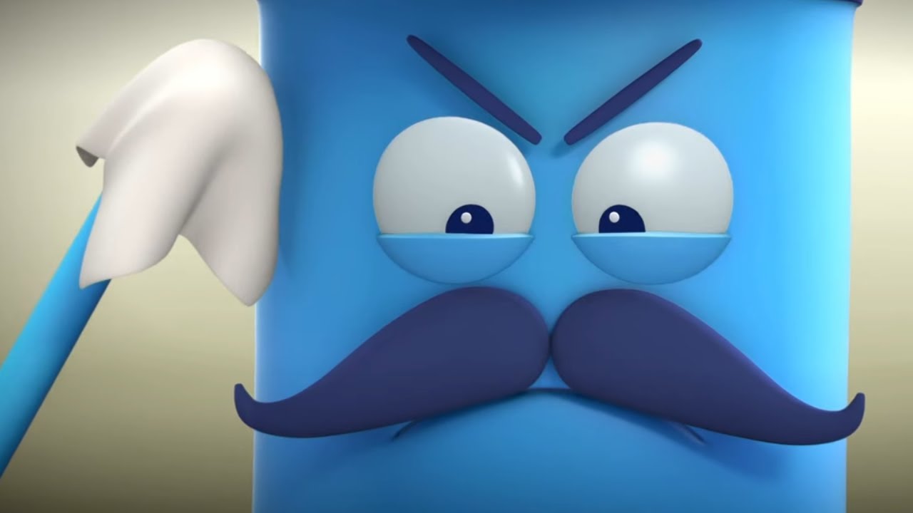 AstroLOLogy | Telly Vision | On Duty | Cartoons for Kids - YouTube