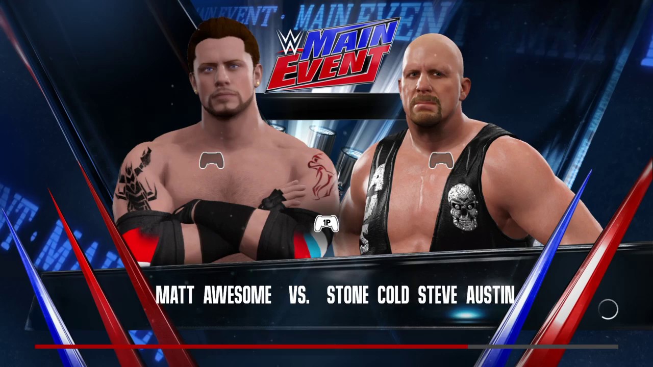 WWE 2K17: EBCW Episode 45-"MARQUEE MATCH UP" Matt Awesome vs. "Stone ...