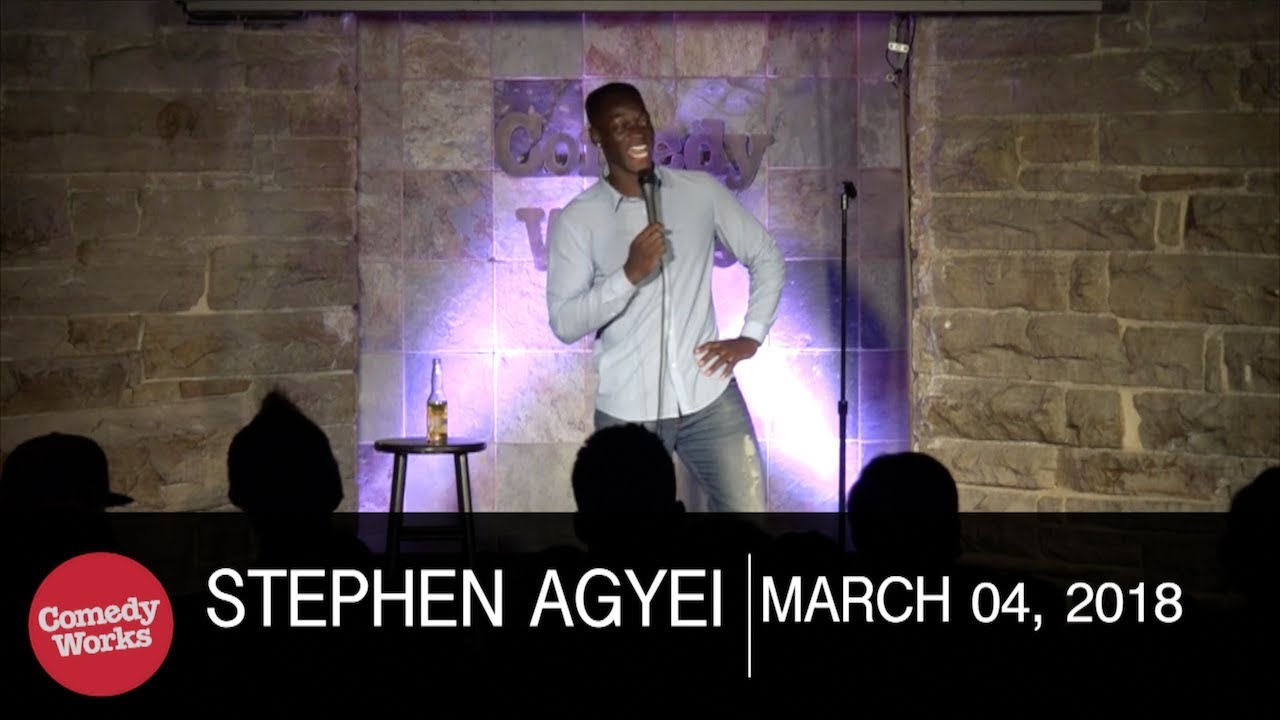 Stephen Agyei: Hate Chores - YouTube