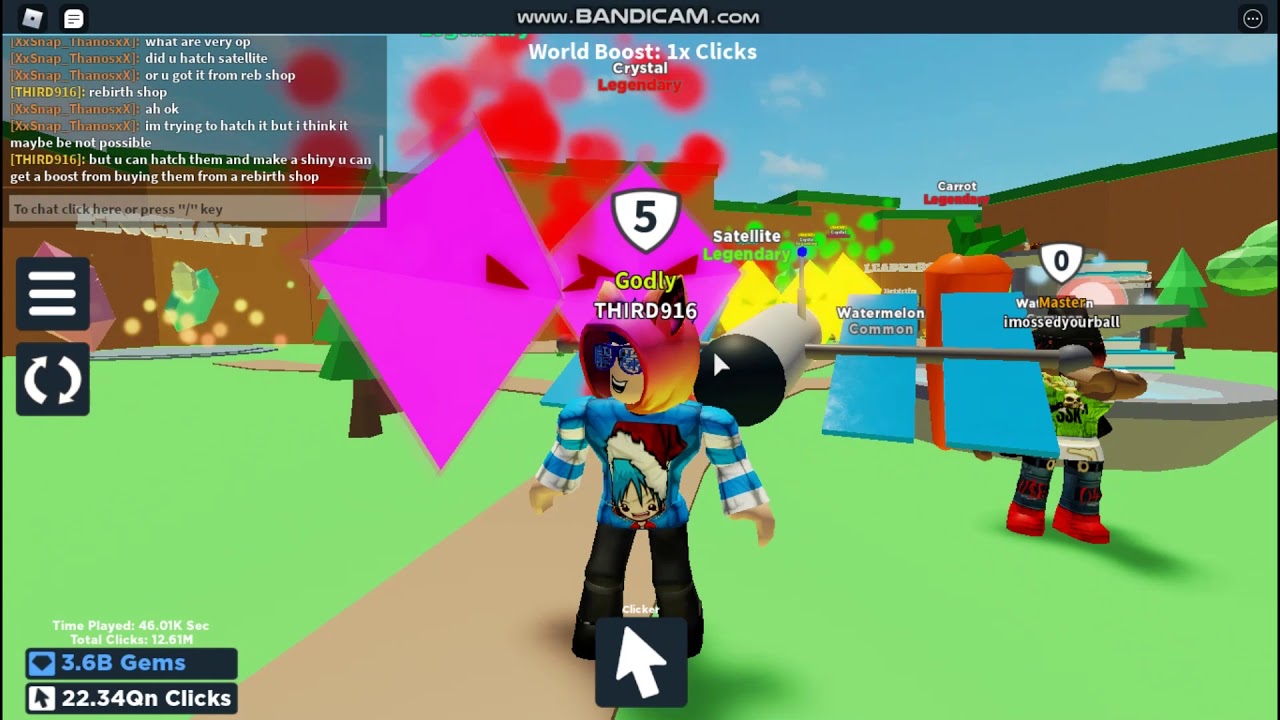 ROBLOX Clicking Simulator 2.0 UPDATE!!! - YouTube