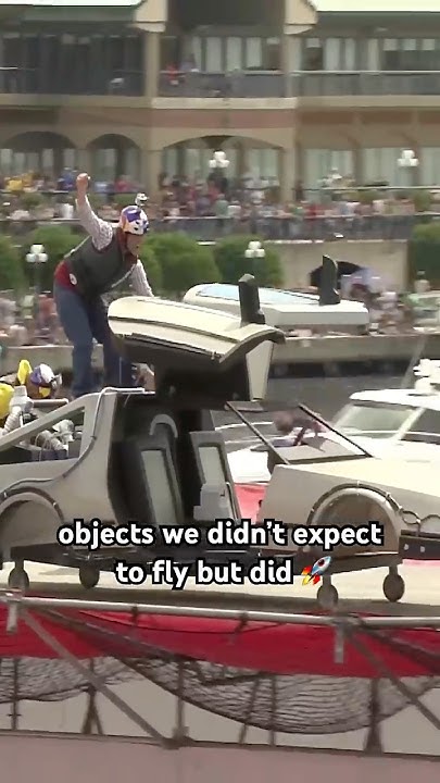 warning: unexpected falling objects 🛸 #Flugtag #DIY #flights - YouTube