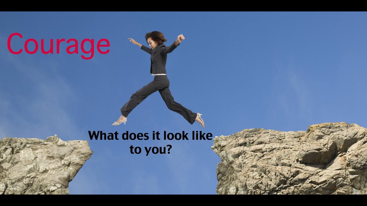 What does courage look like to you? - YouTube