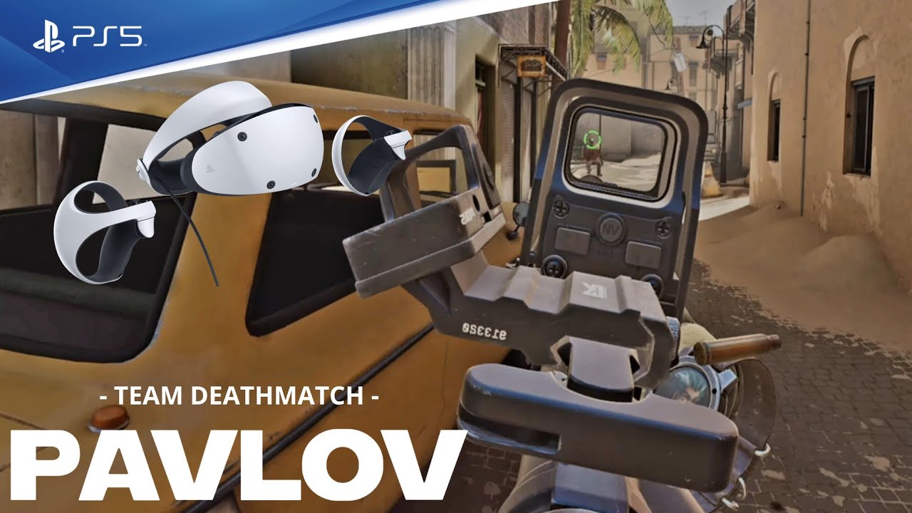 Pavlov VR Gameplay | PS5 PSVR2 - YouTube
