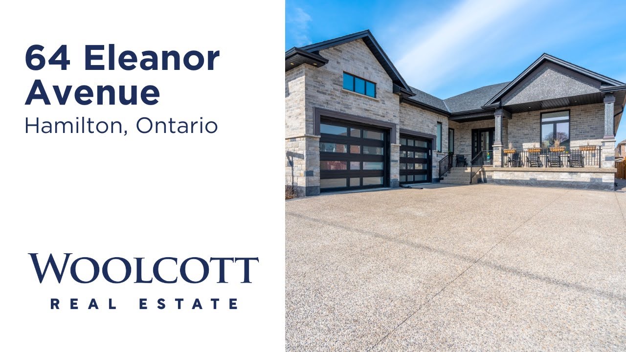 64 Eleanor Avenue | HAMILTON - YouTube
