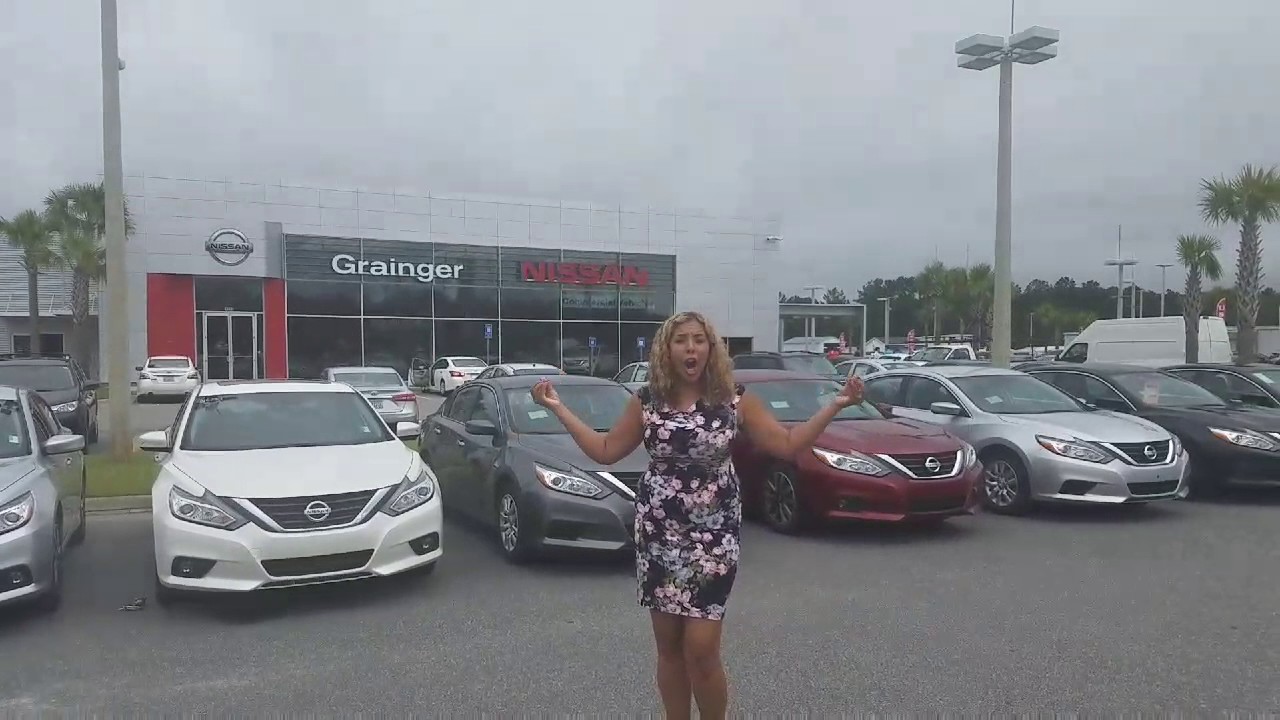 Make your next car a Grainger Nissan - YouTube