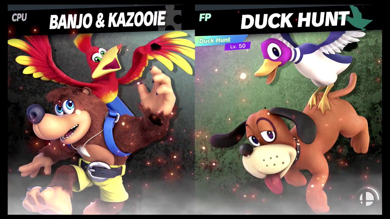 Super Smash Bros Ultimate Amiibo Fights – Request #11924 Banjo vs Duck ...