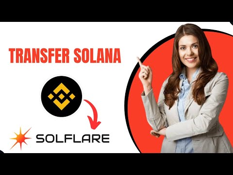 How To Transfer Solana From Binance To Solflare Wallet (Best Method) - YouTube
