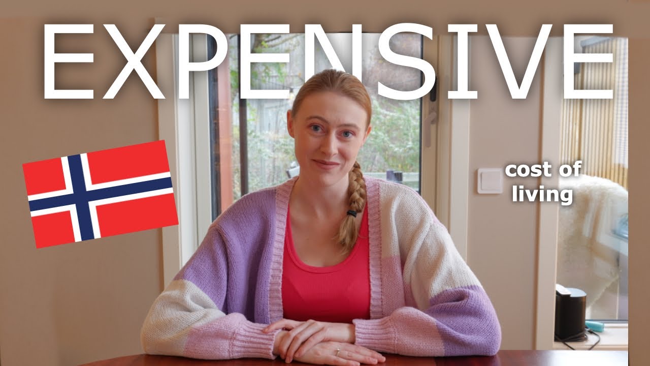 COST OF LIVING IN NORWAY - how expensive it really is - YouTube