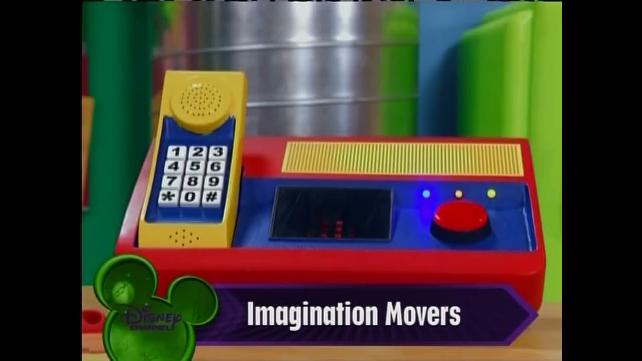 Disney Channel Wiz-tober Screenbug (Imagination Movers, October 12 ...