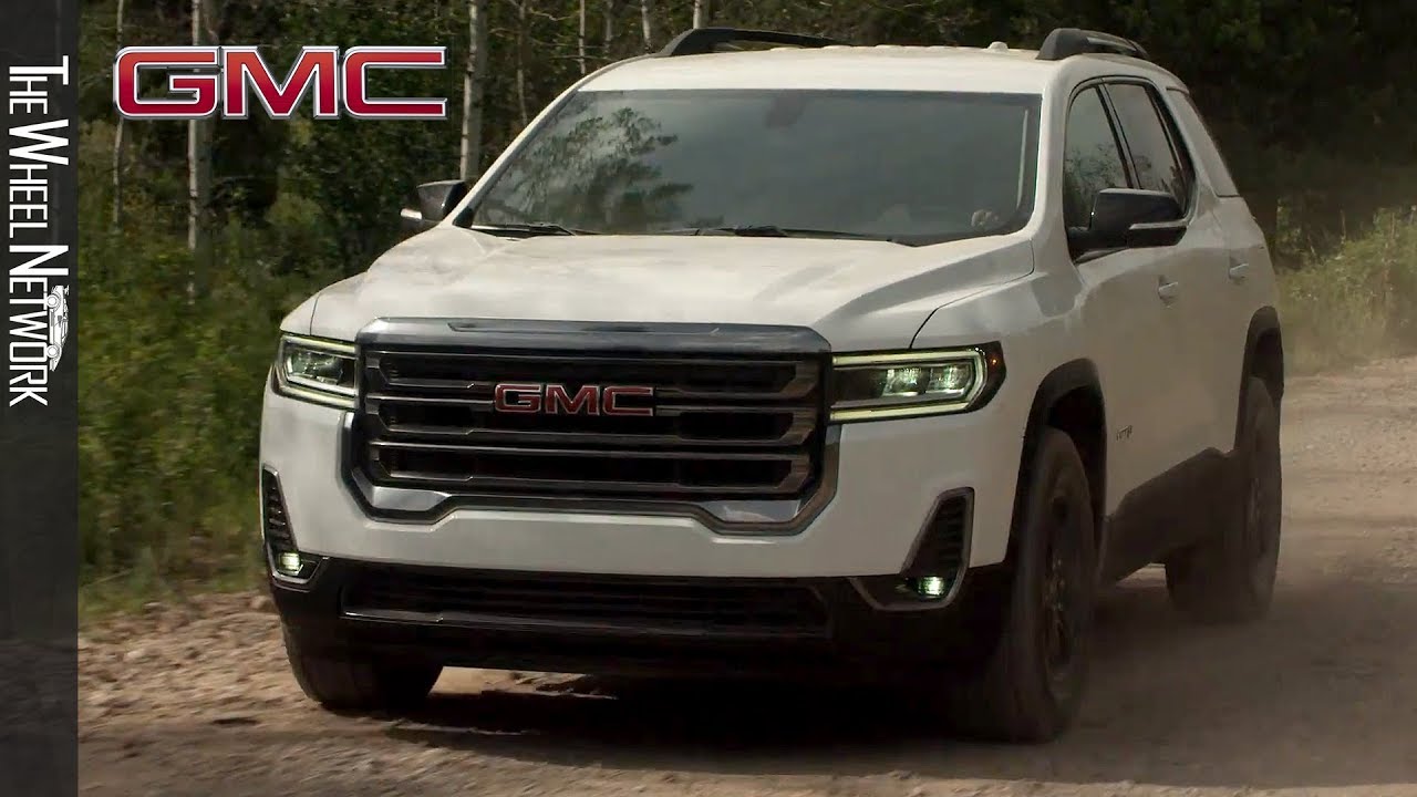 2020 GMC Acadia AT4 - YouTube