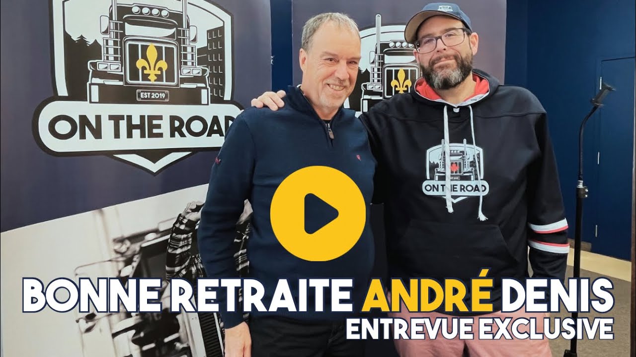 🎙️Extrait: Francis reçoit André Denis maintenant retraité! - YouTube