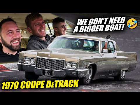 1970 Cadillac Coupe DeVille LOSING IT! // Nürburgring
