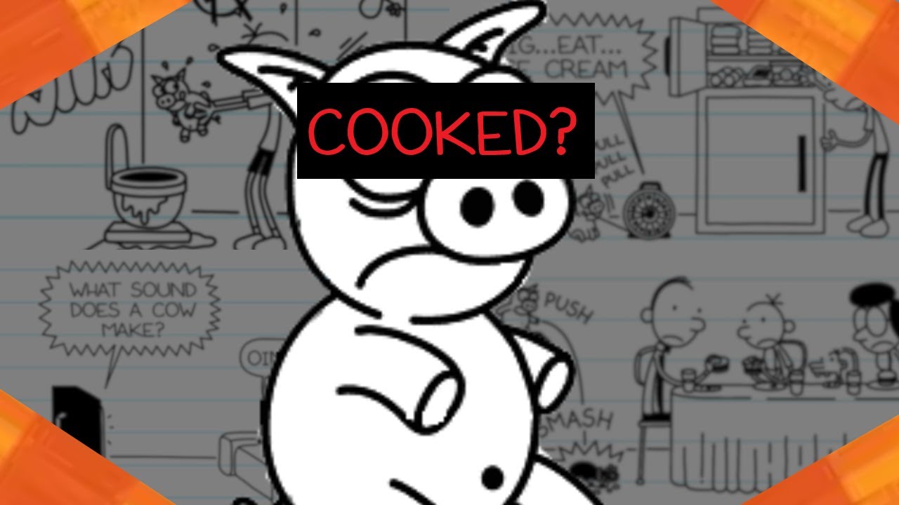 What happened to the Pig in Wimpy Kid - YouTube