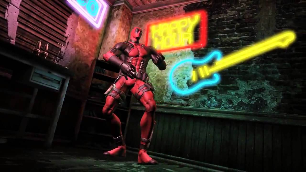 Deadpool XBOX360\PS3 Summer 2013 - YouTube
